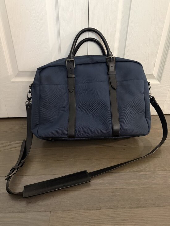 Stuart & Lau | Bags | Stuart Lau The Cary Briefcase | Poshmark